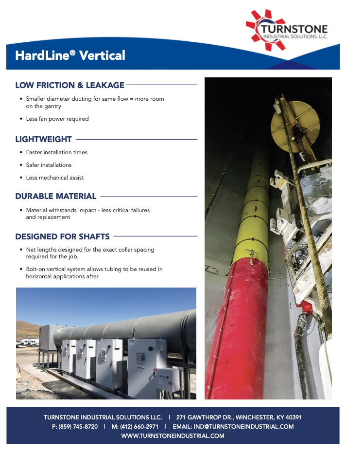 HardLine Vertical | Turnstone