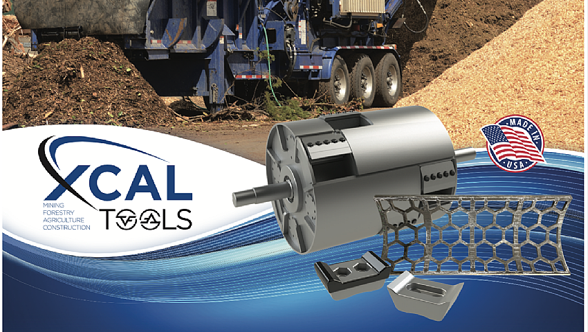 XCAL TOOLS Forestry Flyer Cover